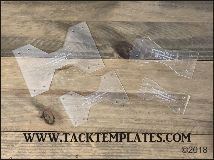 Purse Side Tab & Strap Tab