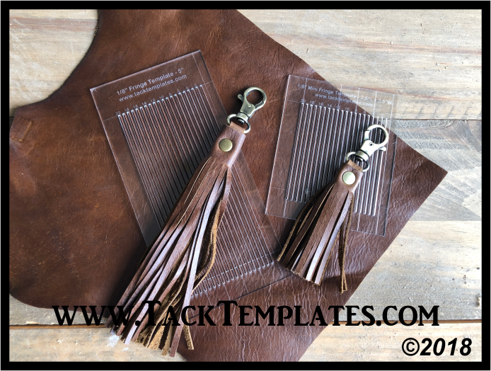 1/8" Fringe Template