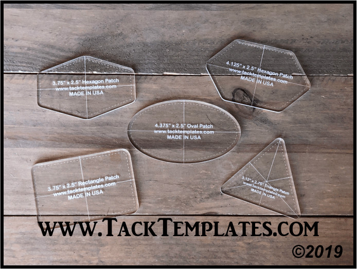 Jumbo Patch Templates - Pack 1