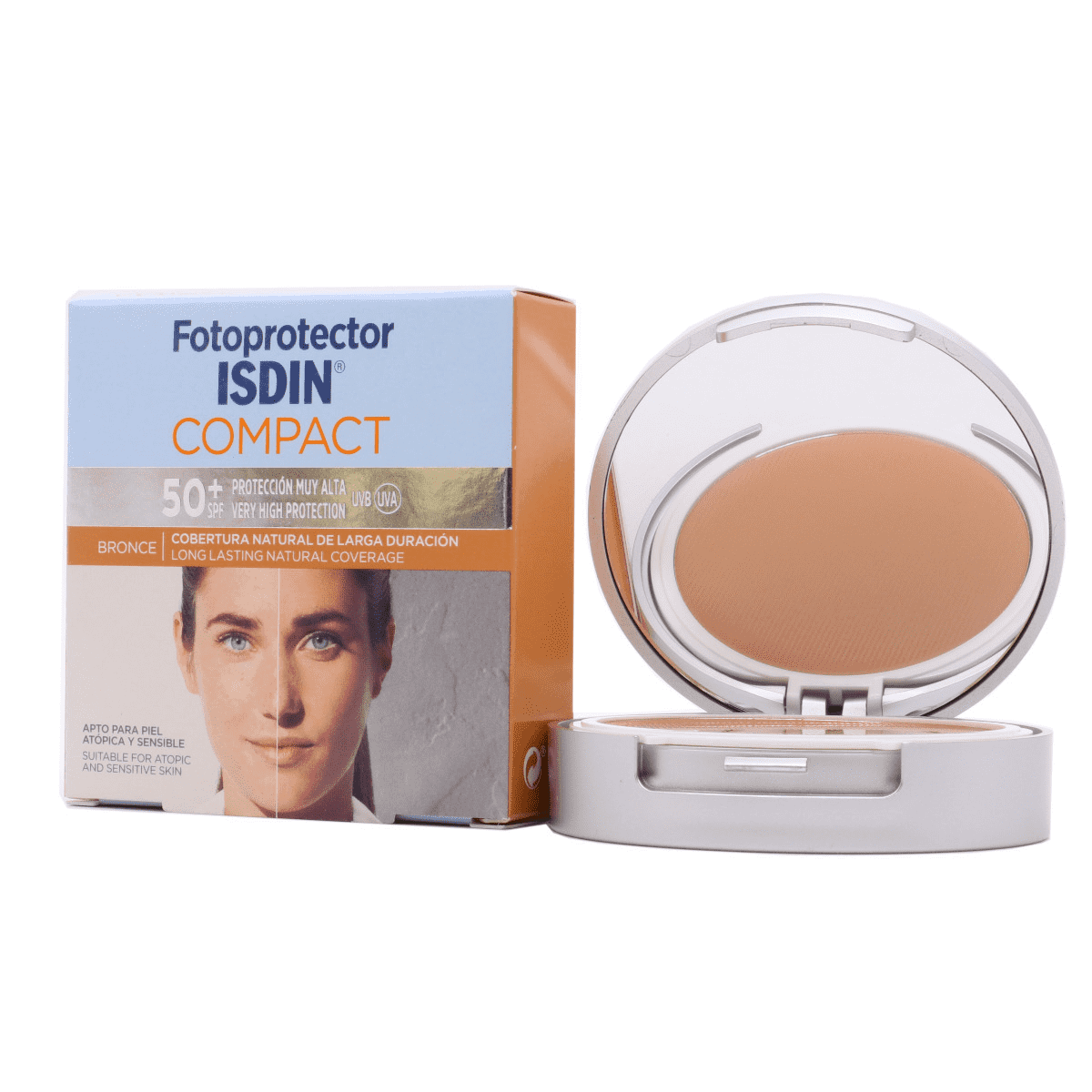ISDIN FOTOPROTECTOR COMPACT BRONCE SPF 50+