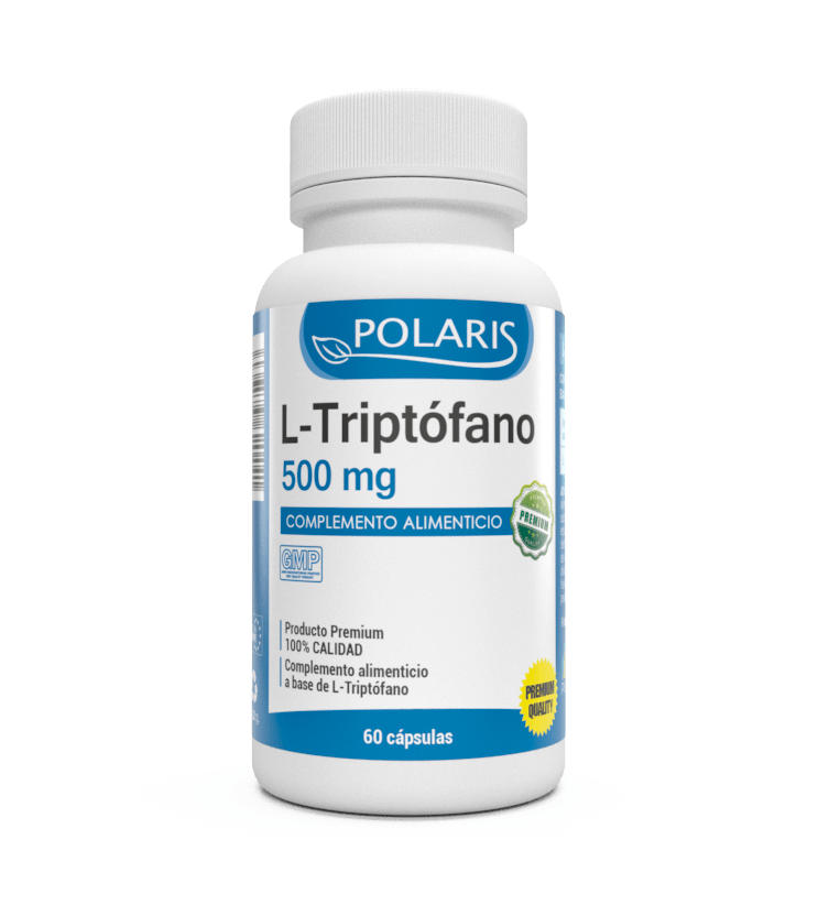 POLARIS L-TRIPTOFANO 500mg 60 capsulas