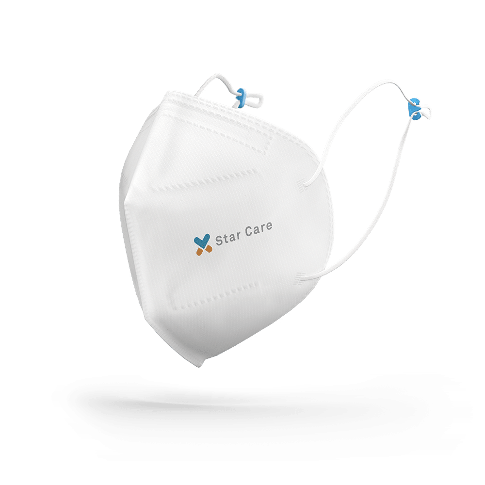 MASCARILLAS FFP2 STAR CARE PACK 10 UNIDADES
