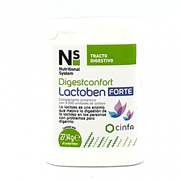 LACTOBEN FORTE DIGESTCONFORT LACTASA