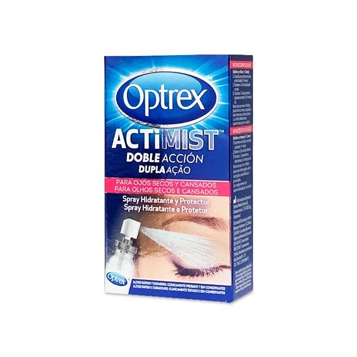 OPTREX ACTIMIST SPRAY 2 EN 1 OJOS SECOS & CANSADOS