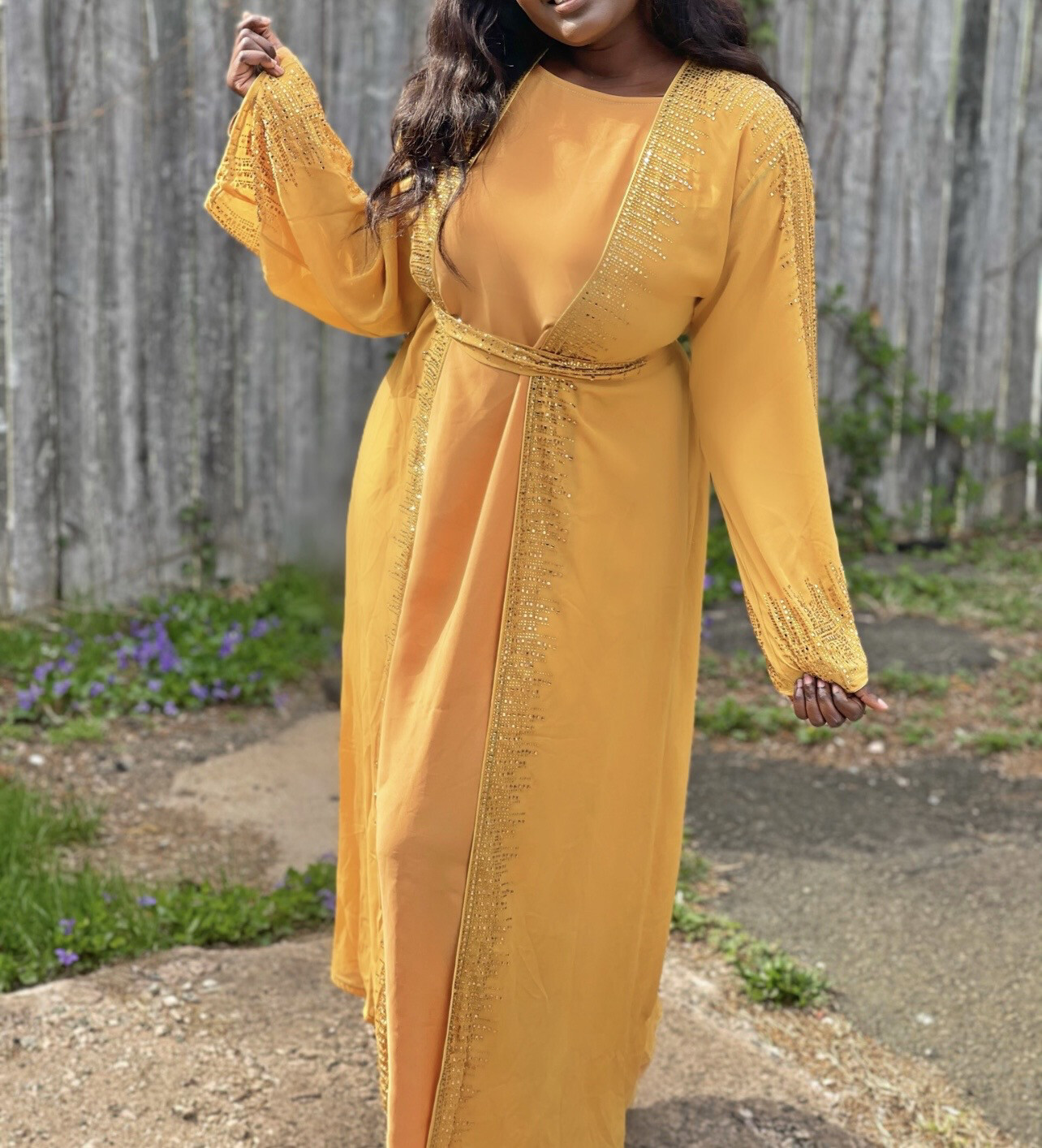 Yellow 3 Piece Set