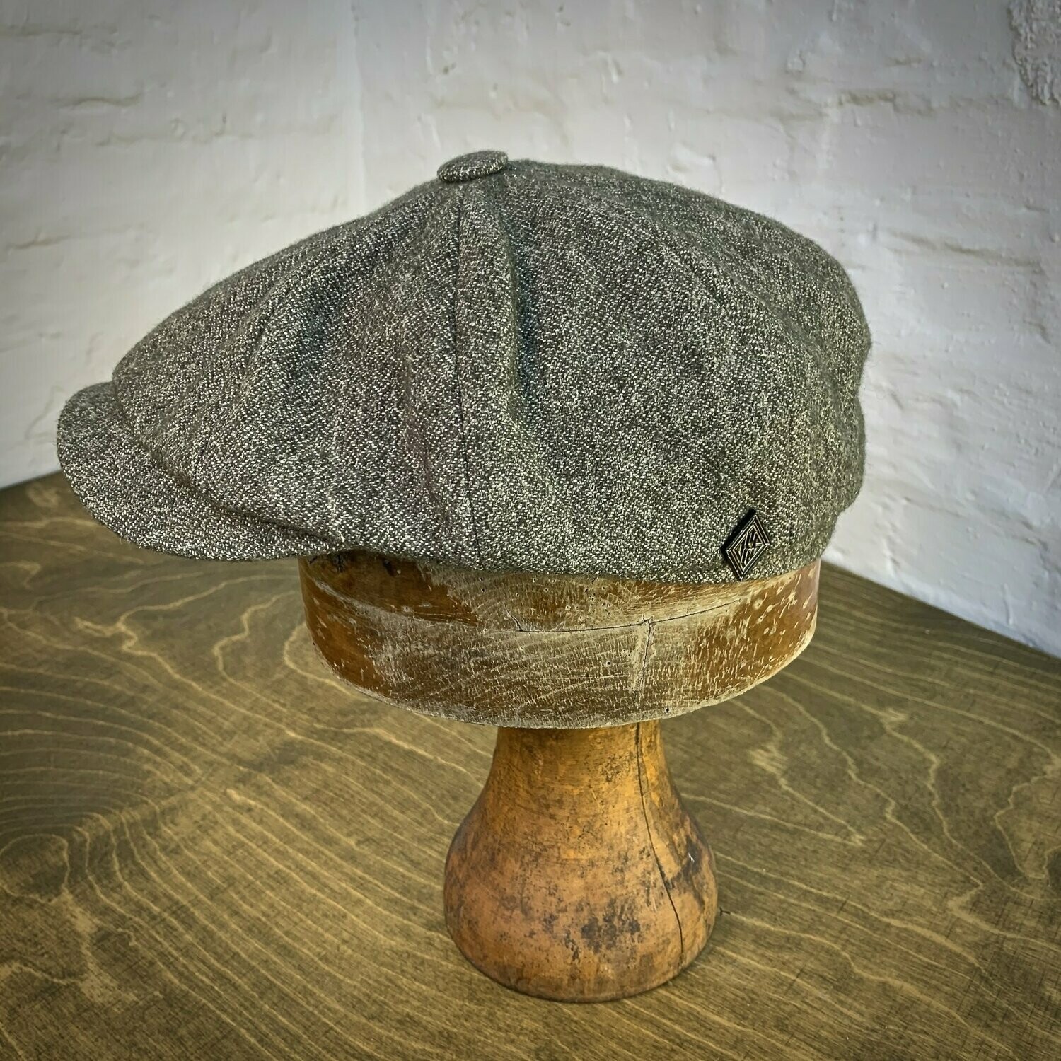 1920 NEWSBOY CAP On Left Side
