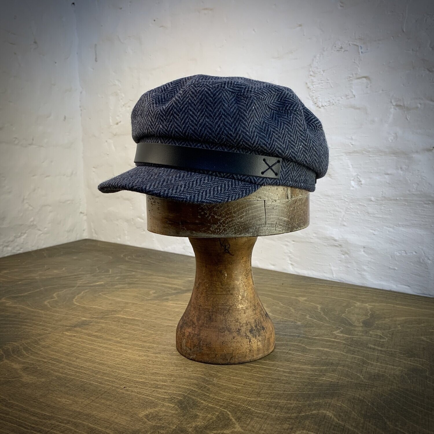 1912 CAPTAINS CAP Blue Bone