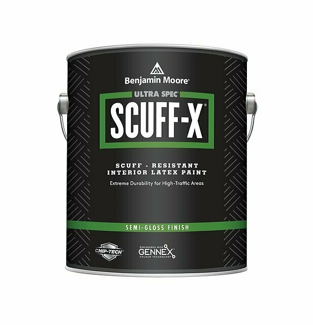 Ultra Spec Interior Scuff-X Semi-Gloss· SCUFF DEFENSE Interior Semi ...
