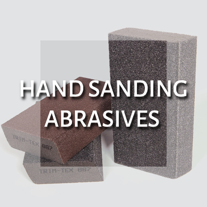 HAND SANDING & FILLERS