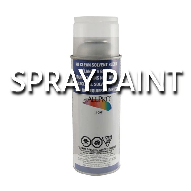 SPRAY PAINT