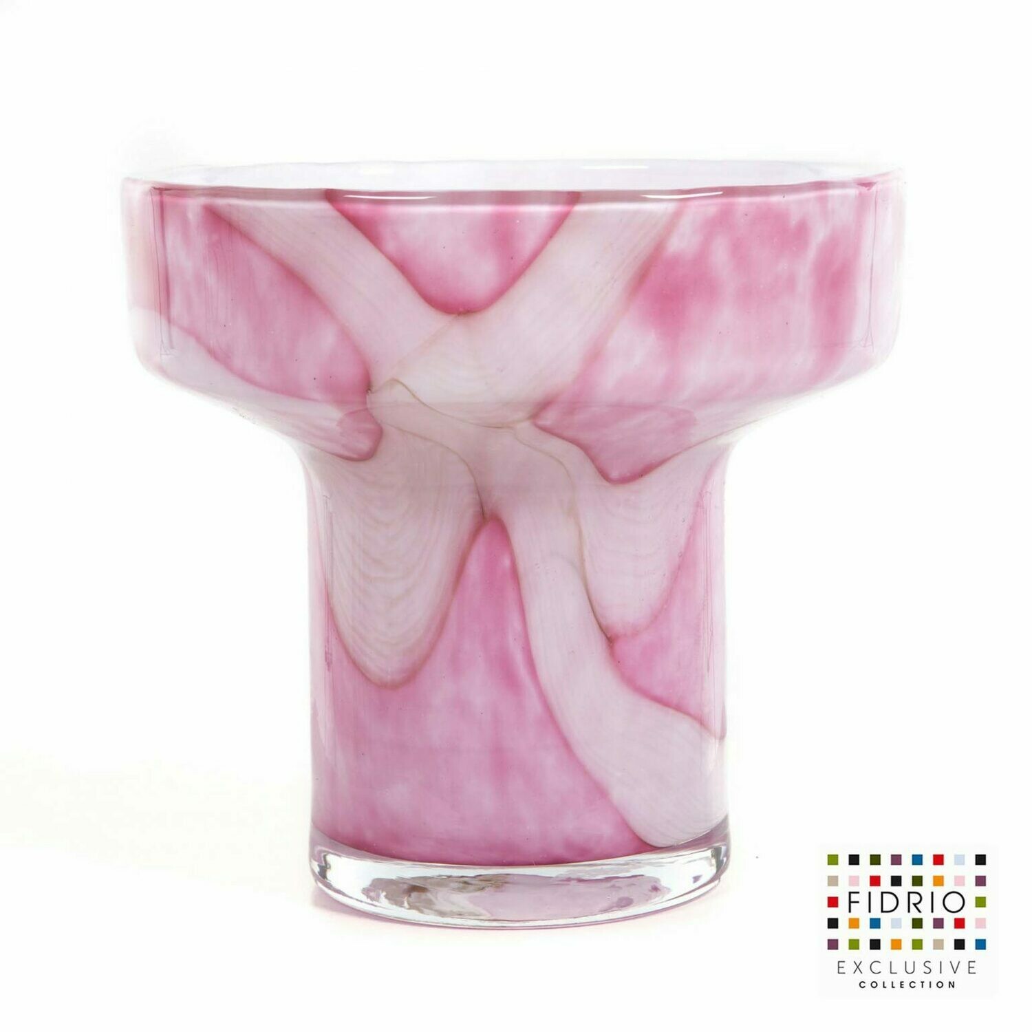 Fidrio VASE VENICE MOSS