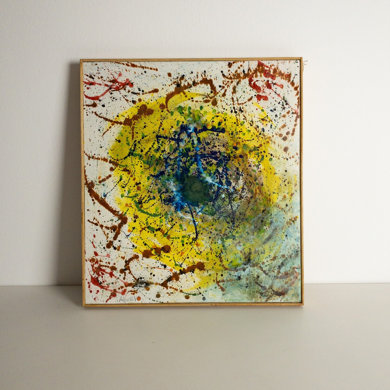 Quadro N.38 di Alceste Venneri