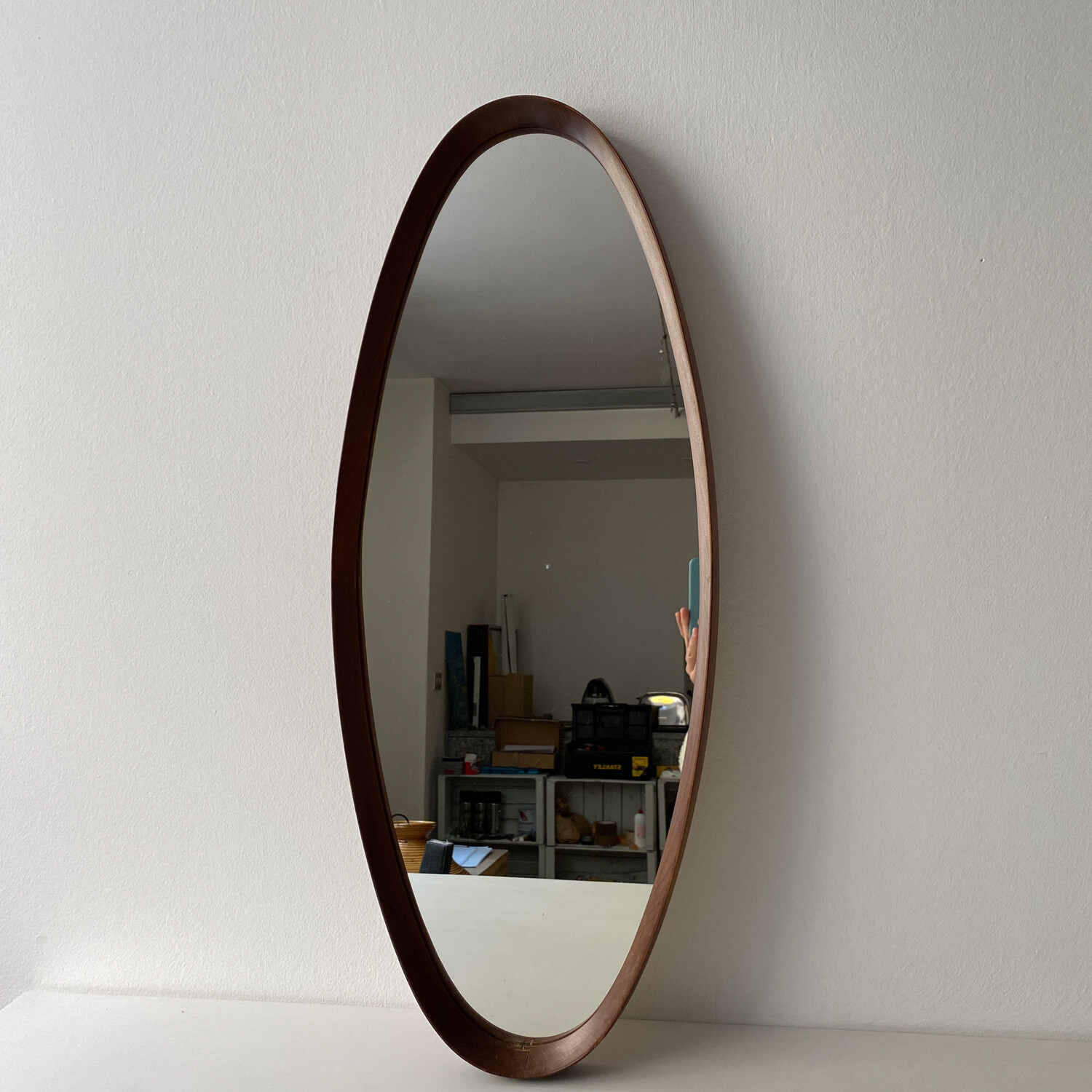 Specchio ovale, Anni '70