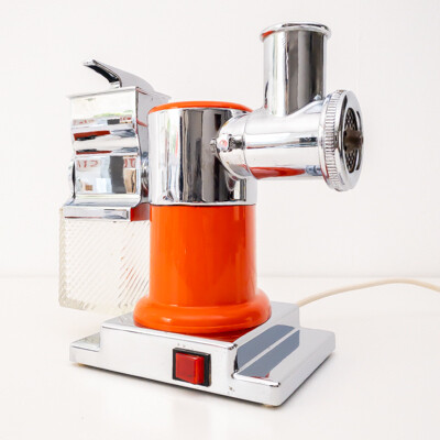 Grattugia e tritacarne elettrico Vintage Quick Mill Omre