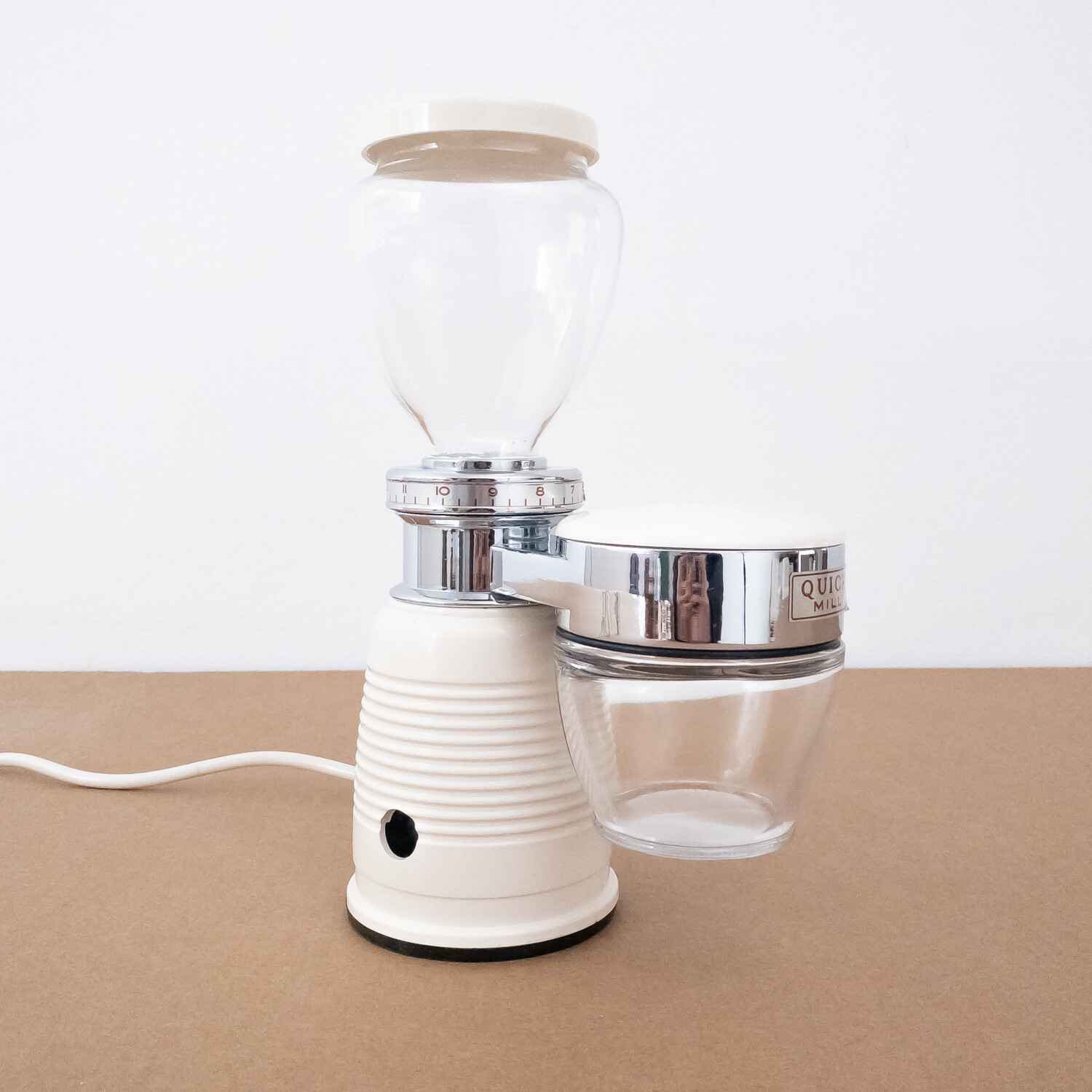 Macina caffè elettrico Vintage Quick Mill Omre