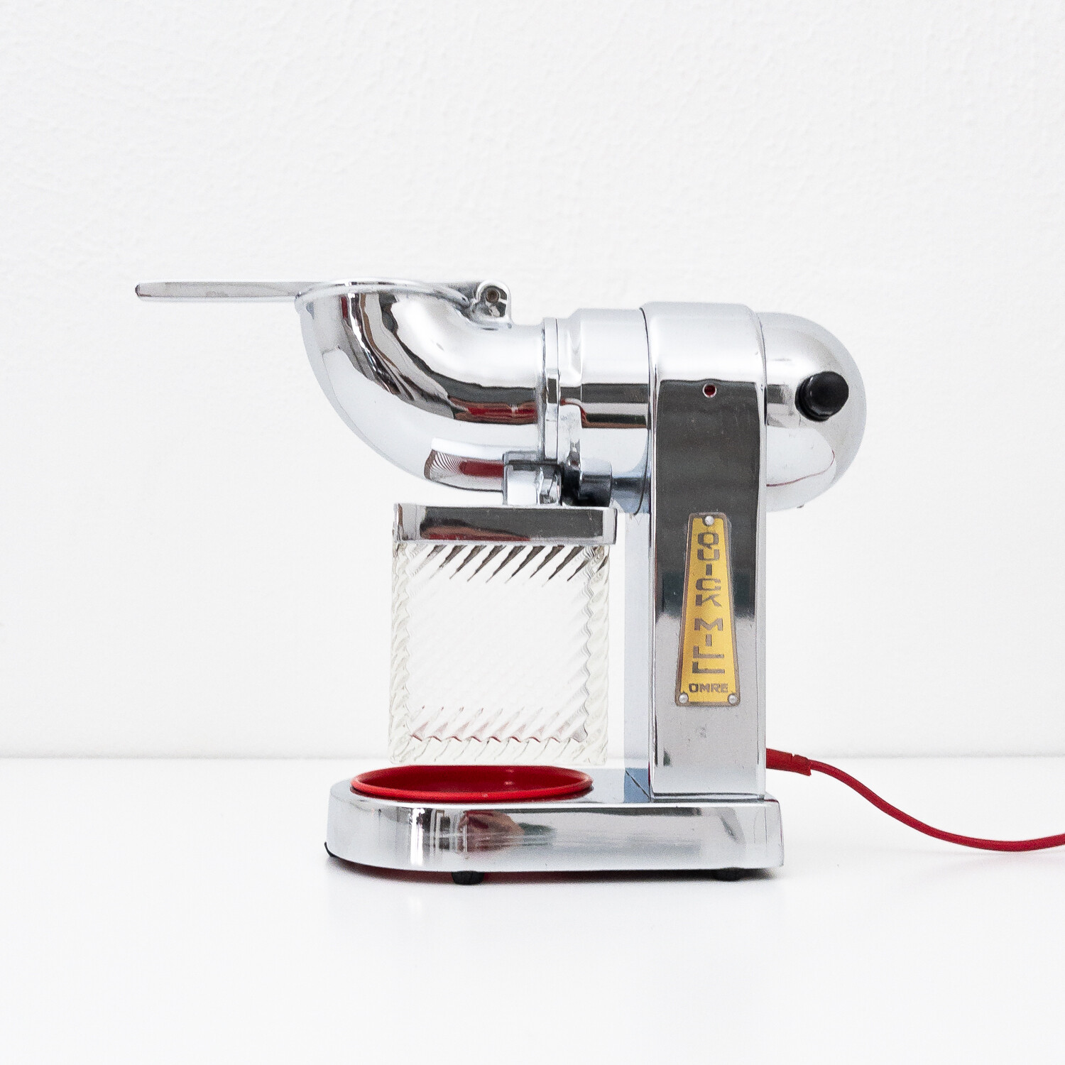Tritaghiaccio elettrico Vintage Quick Mill Omre