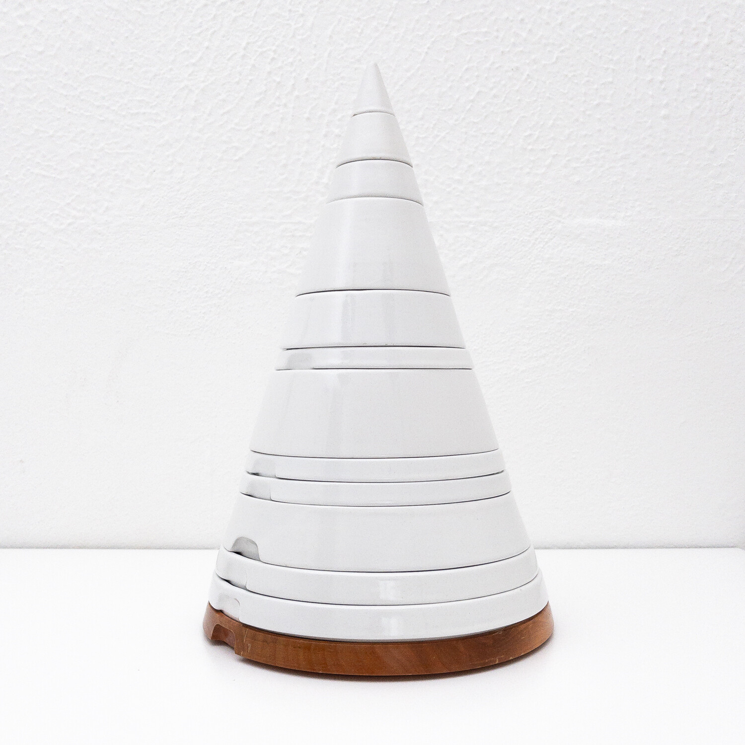 Set da tavola Cono design Ambrogio Pozzi per Pierre Cardin, Francia ...