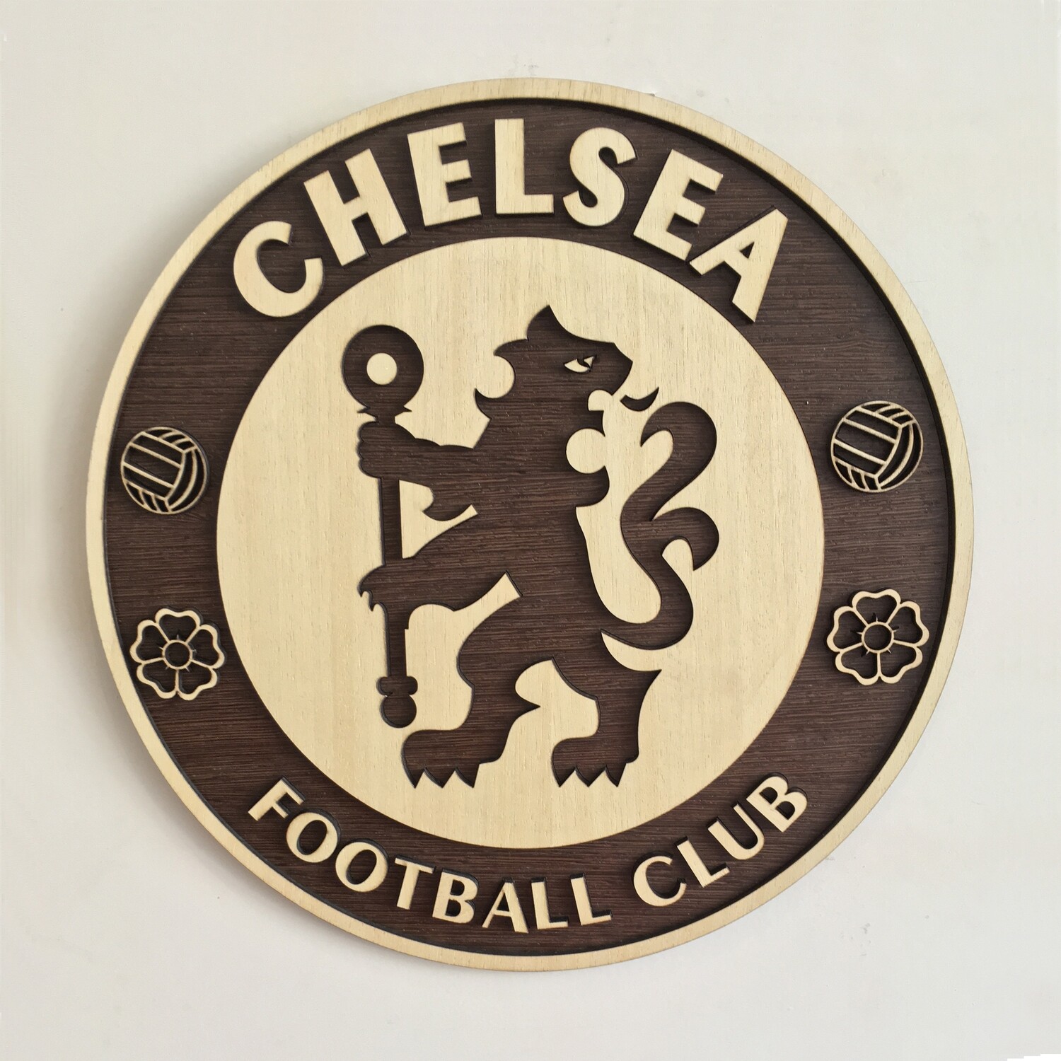 CHELSEA F.C. - Wall Hang Football Crest