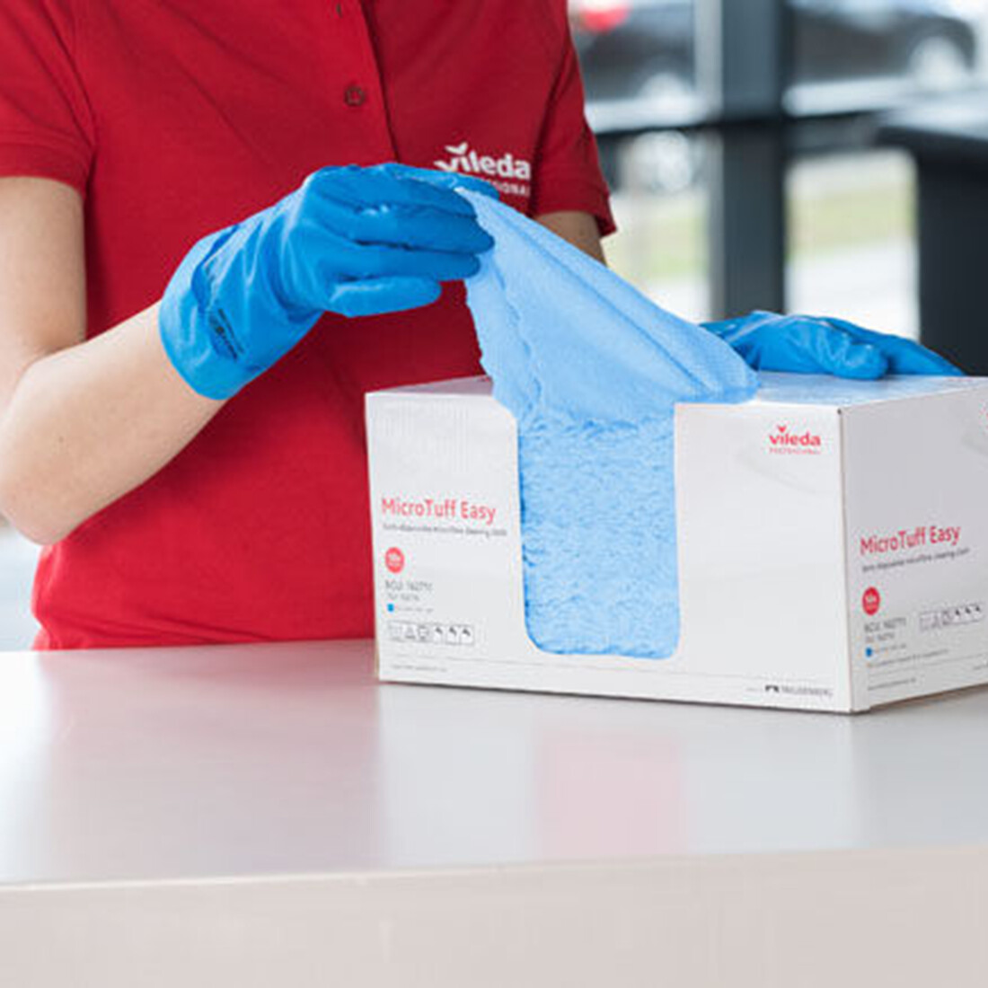 Vileda MicroTuff Easy