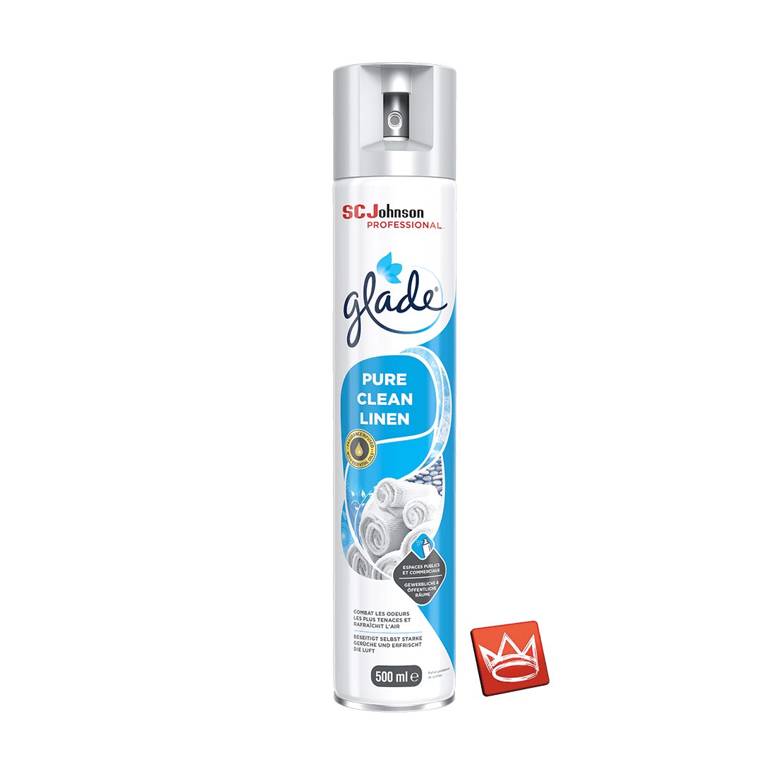 Glade® Pure Clean Linen Raumduft 500ml