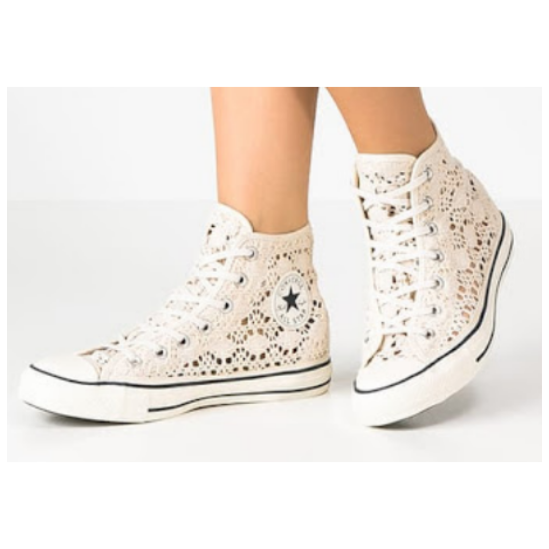 Converse Chuck Taylor Mesh Textile High Top Shoe Women's 8