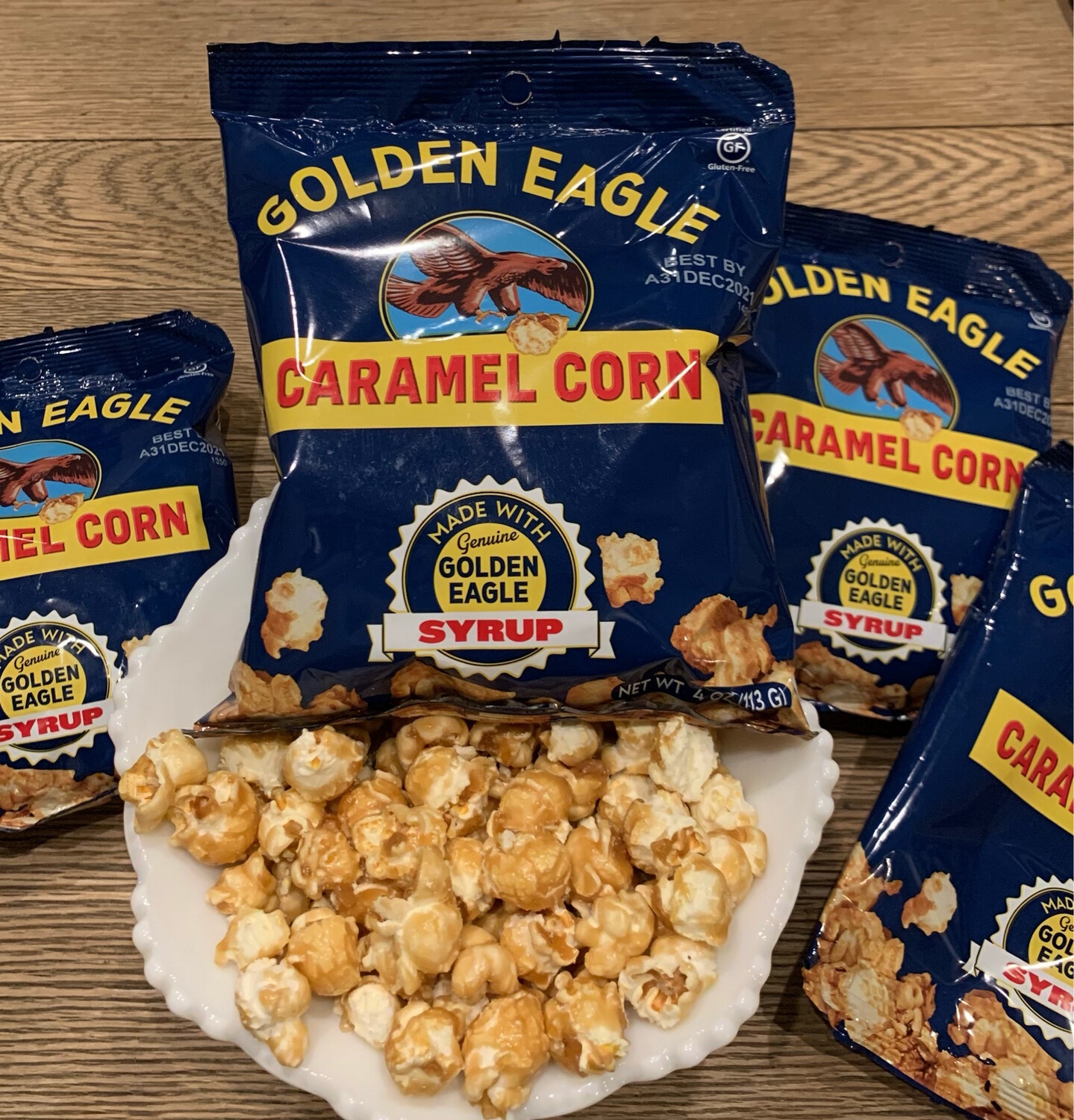 24-Pack Caramel Corn