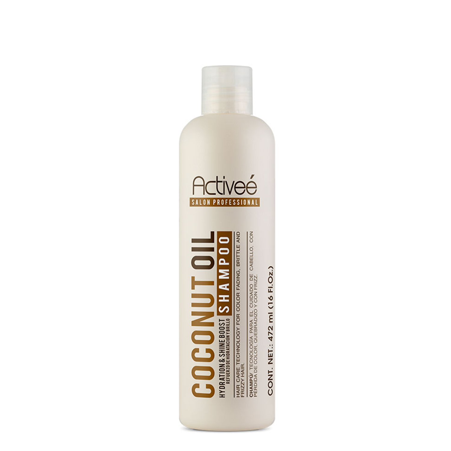 Activee Coconut Oil Shampoo 16oz #7639