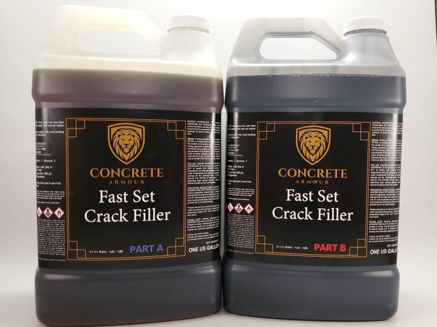 Fast Set Crack Filler