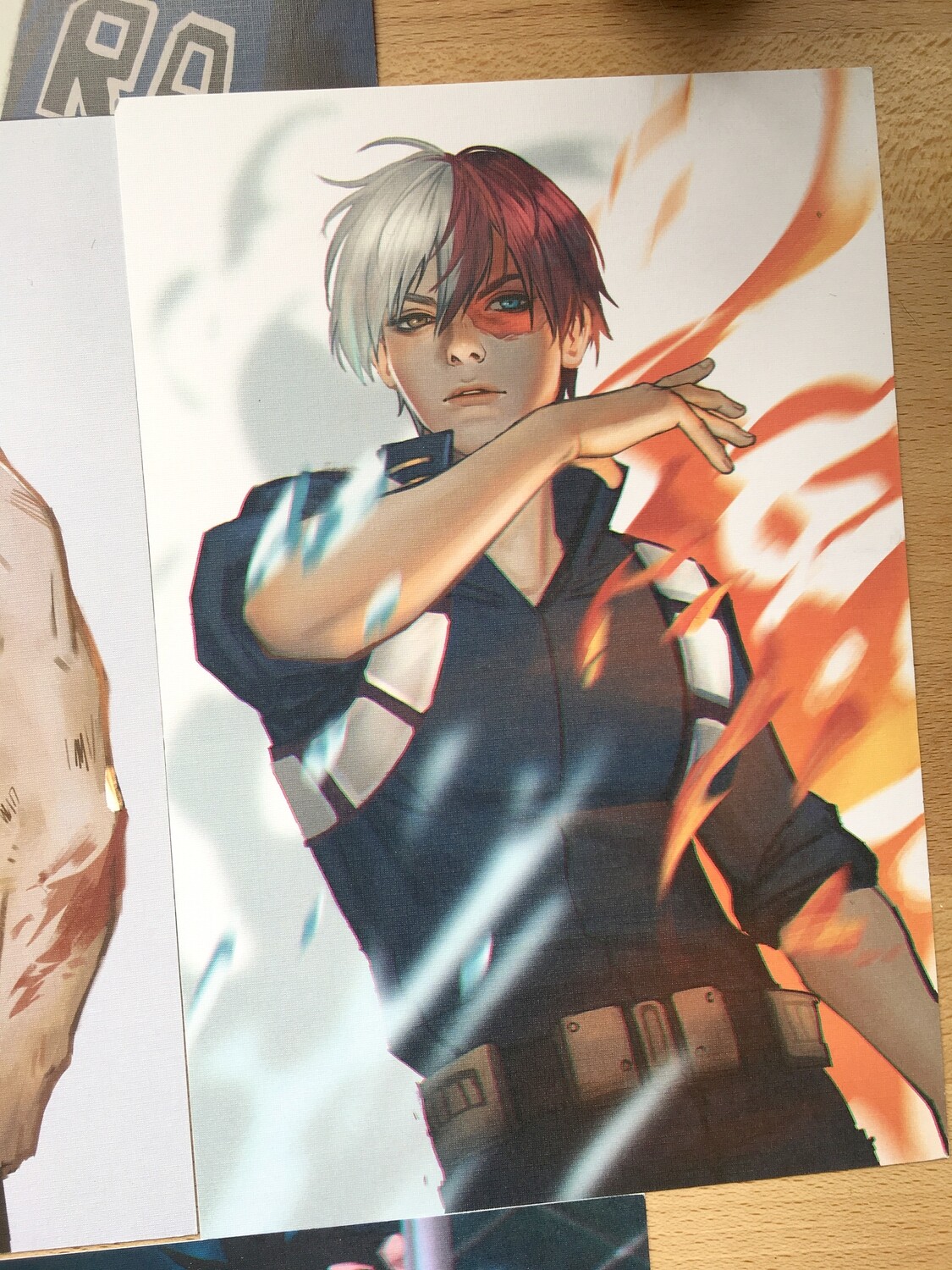 My Hero Academia prints