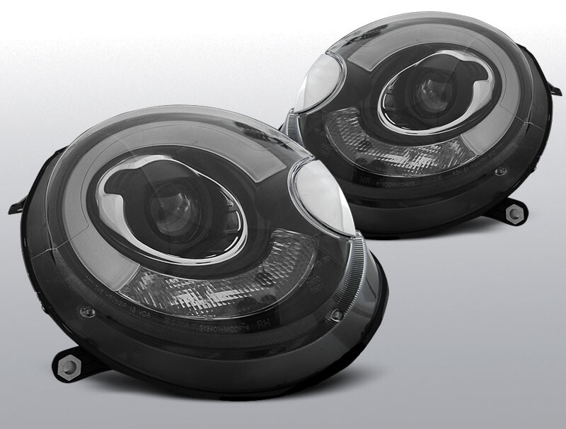 Paire de phares avant à LED pour Mini Cooper R55 R56 R57 2006 - 2010