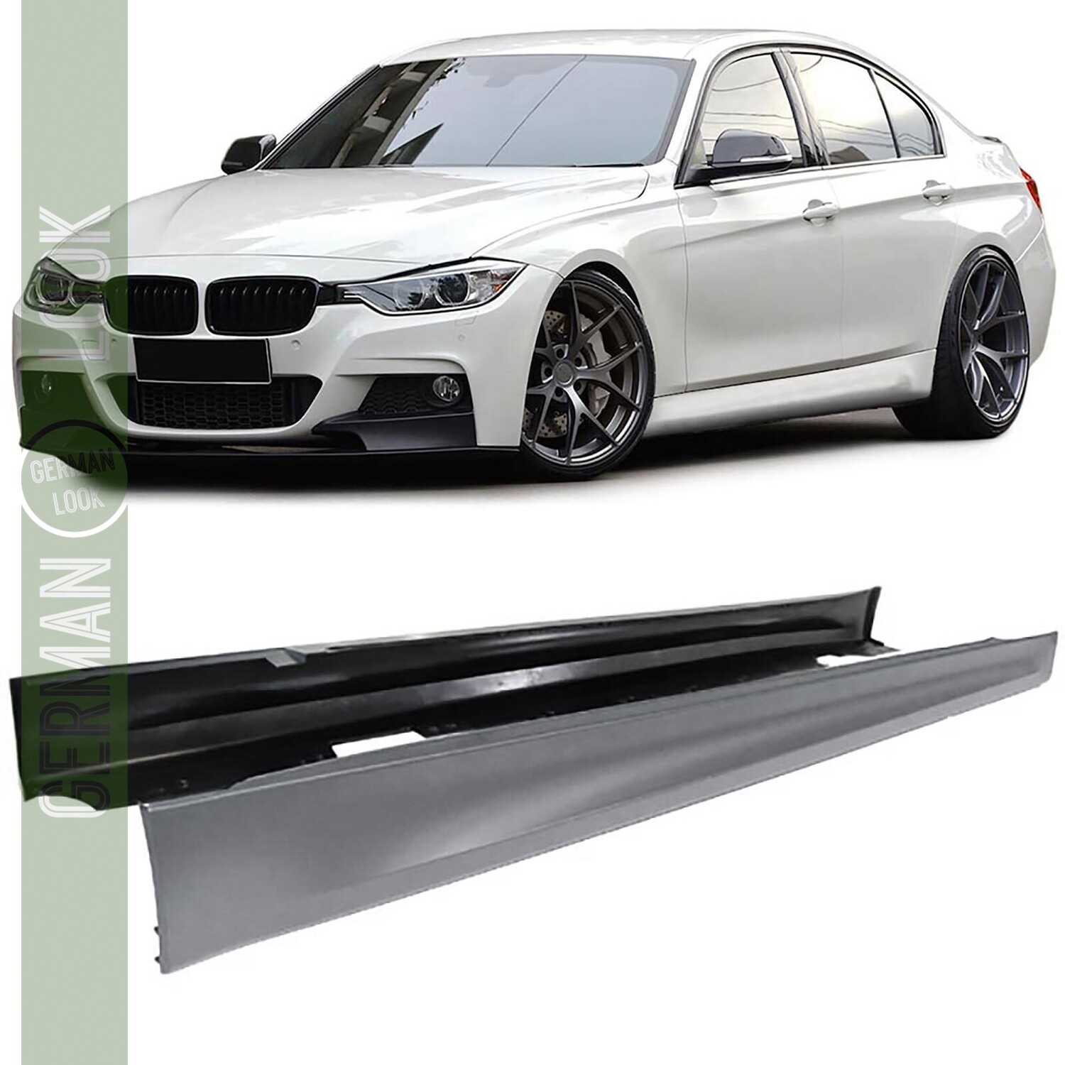 Bas de caisse / jupes latérales pour BMW Série 3 F30 F31