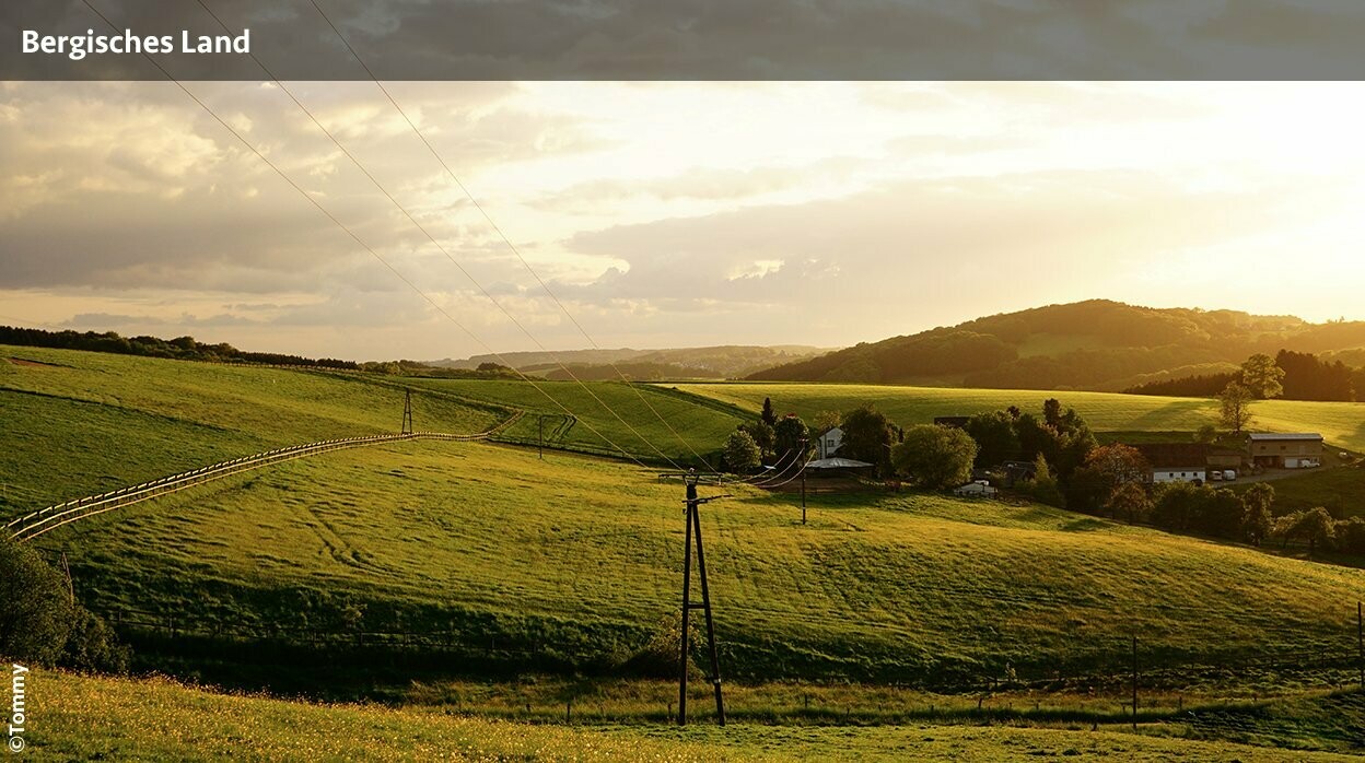 Erlebnistour im Naturpark Bergisches Land