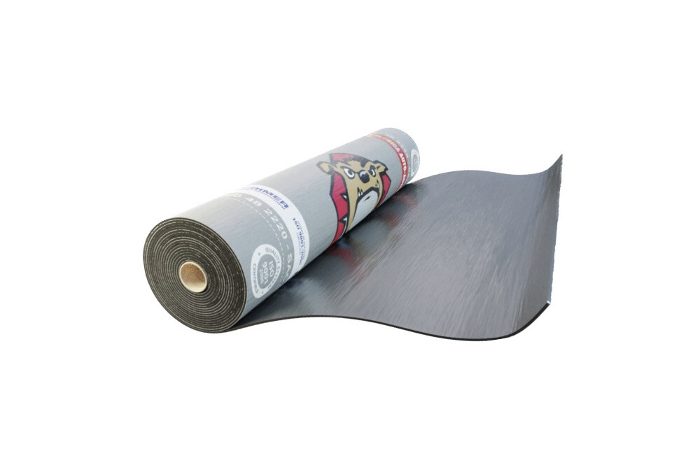 Manta Asfáltica Auto-adesiva com Poliester Externo 1.5mm rolo (10m2) 1 ...