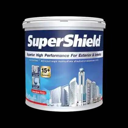 TOA Super Shield ซุปเปอร์ชิลด์ สีน้ำอะคริลิกชนิดกึ่งเงา