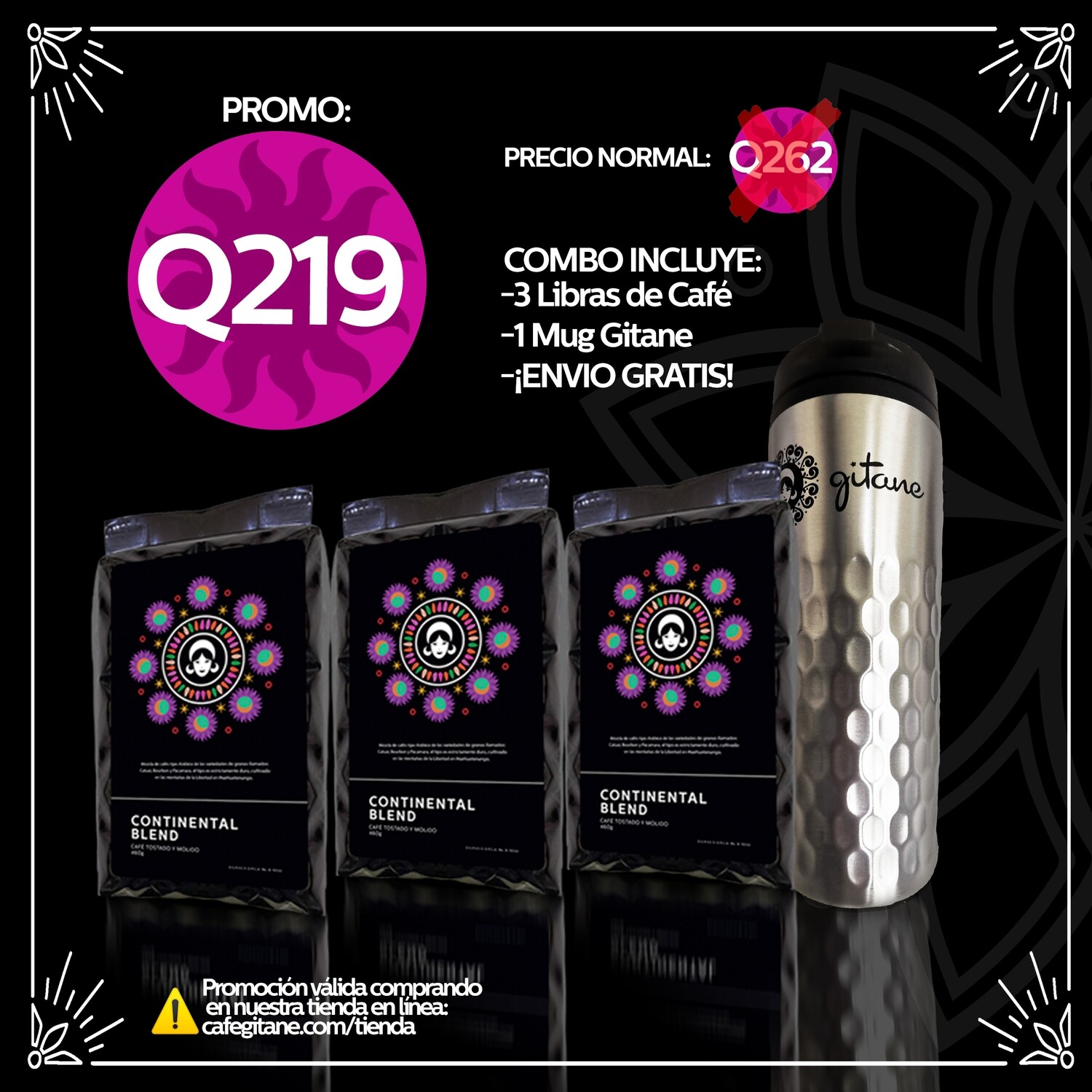 Café Gitane A Domicilio