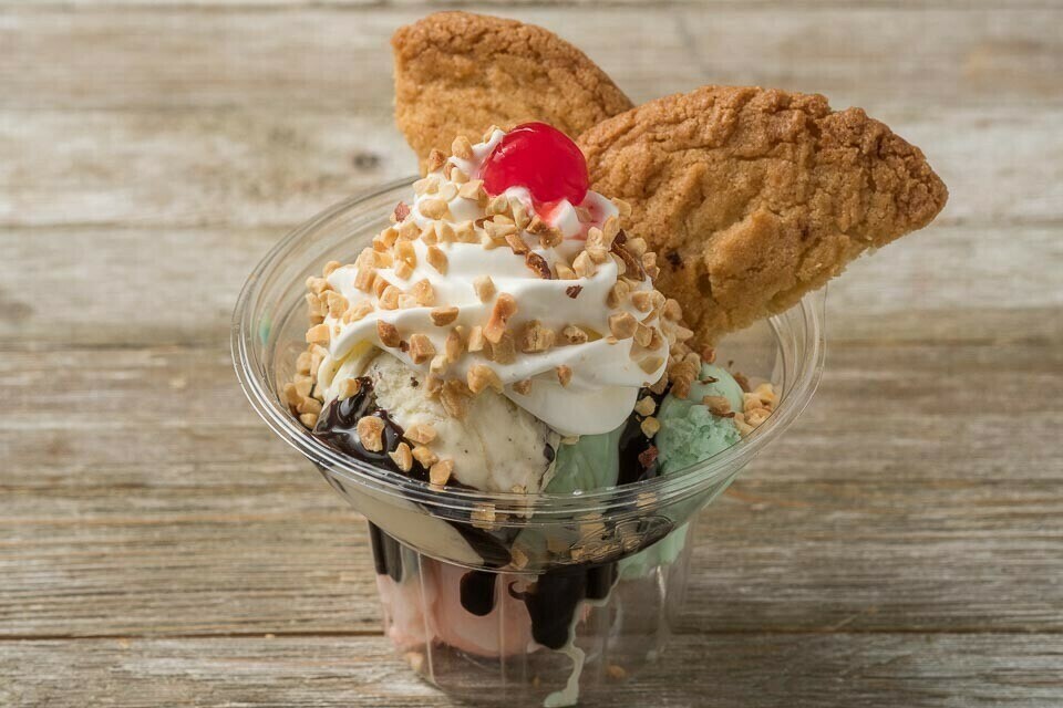Cookie Sundaes