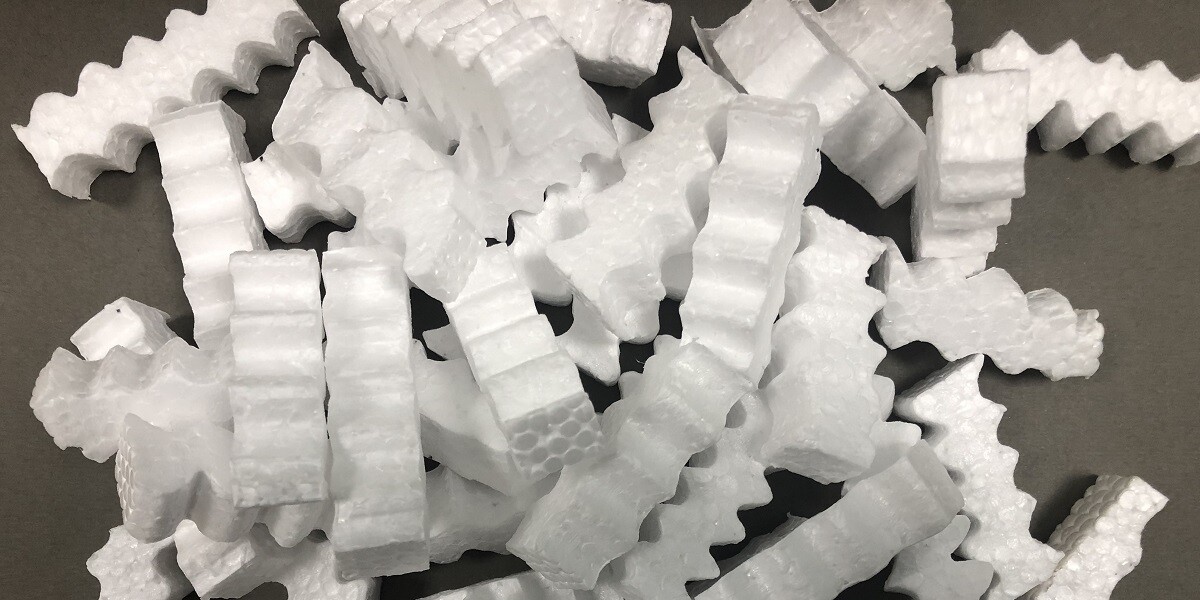 Polystyrene Wiggly Worms | Packaging Polystyrene Prices