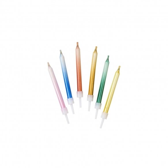 24 Magic Relighting Candles