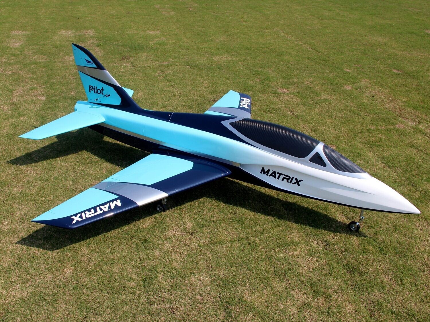 Pilot-RC Matrix 2.2m - 3D Turbinen Jet, Spw 2000mm, ARF-Set mit EZFW ...