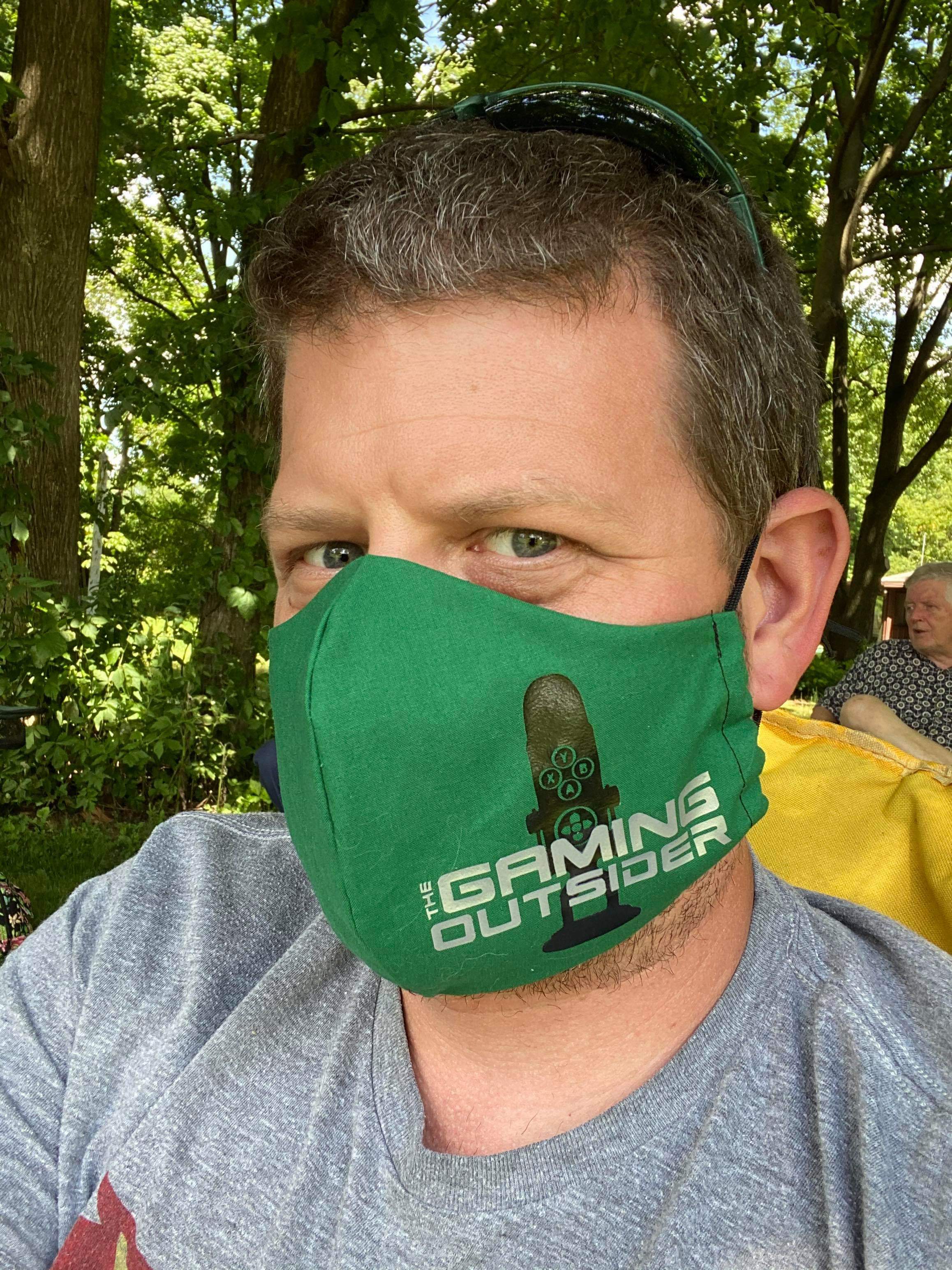 Masks • • The Gaming Outsider