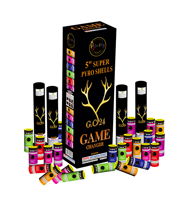 Northwest Pyroworks GAME CHANGER - (3/4/6)