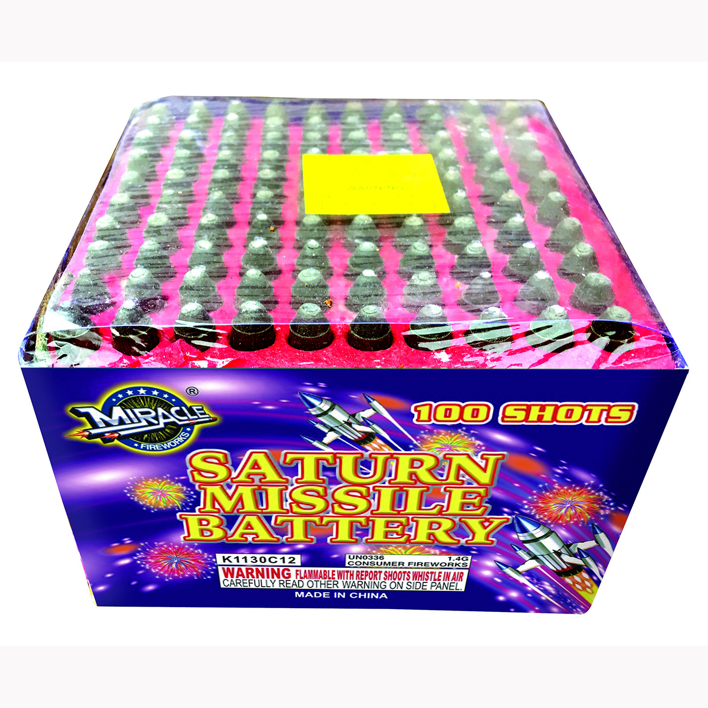 NORTHWEST PYROWORKS FIREWORKS MISSILES