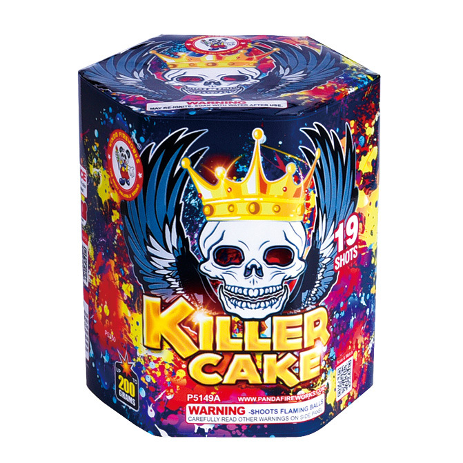 Northwest Pyroworks 200 Gram Fireworks Cakes
