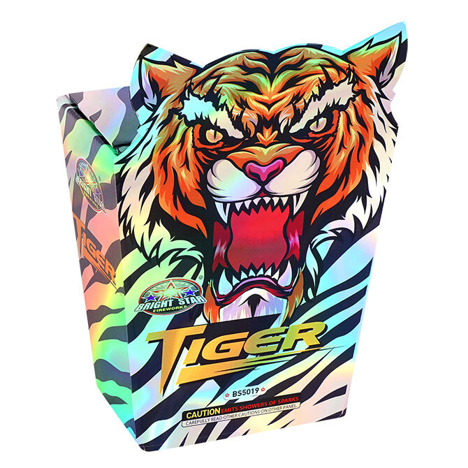 BRIGHT STAR FIREWORKS TIGER FOUNTAIN