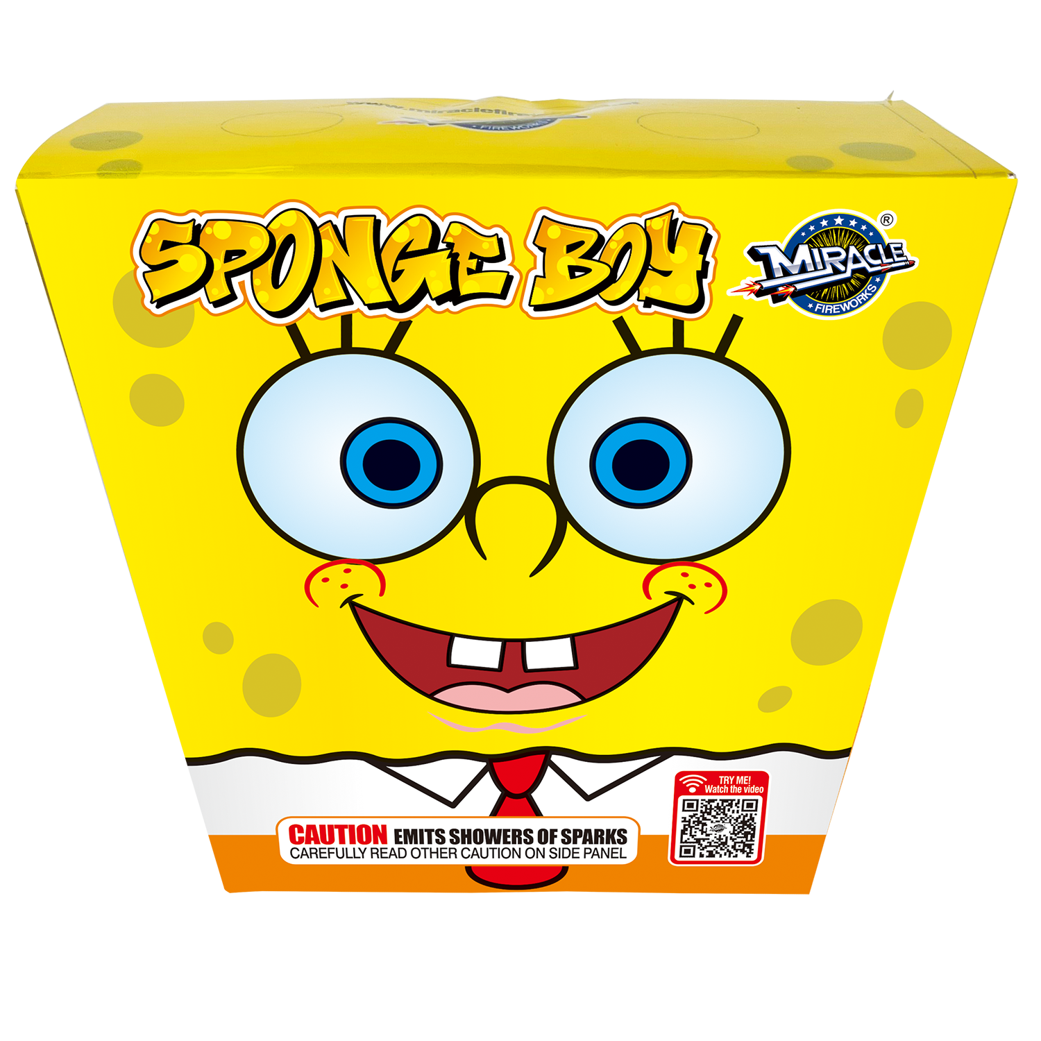 MIRACLE FIREWORKS SPONGE BOY FOUNTAIN