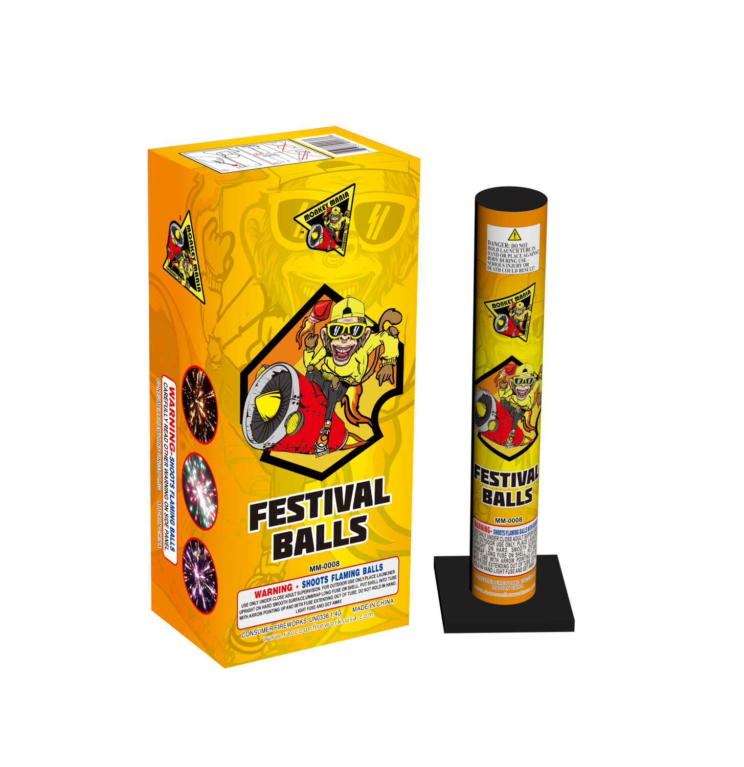 FESTIVAL BALLS - by Raccoon Fireworks