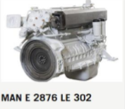 MAN 2876 LE