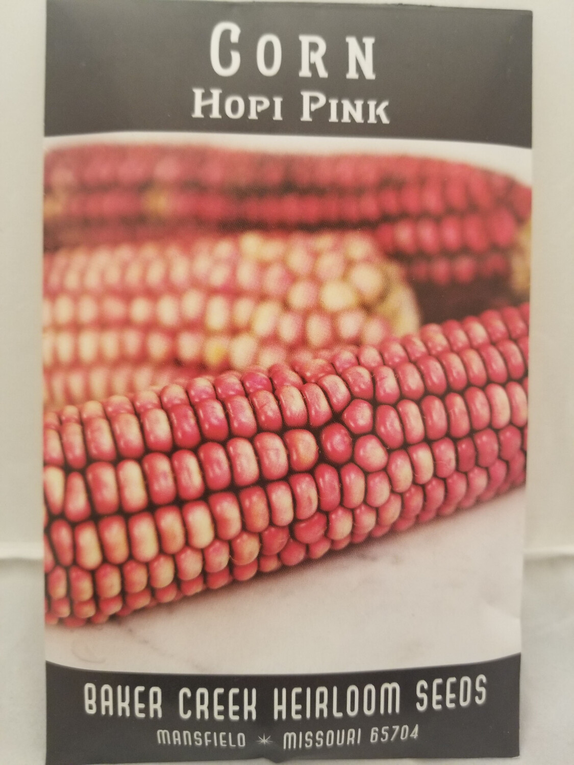 Hopi Pink Corn Seeds