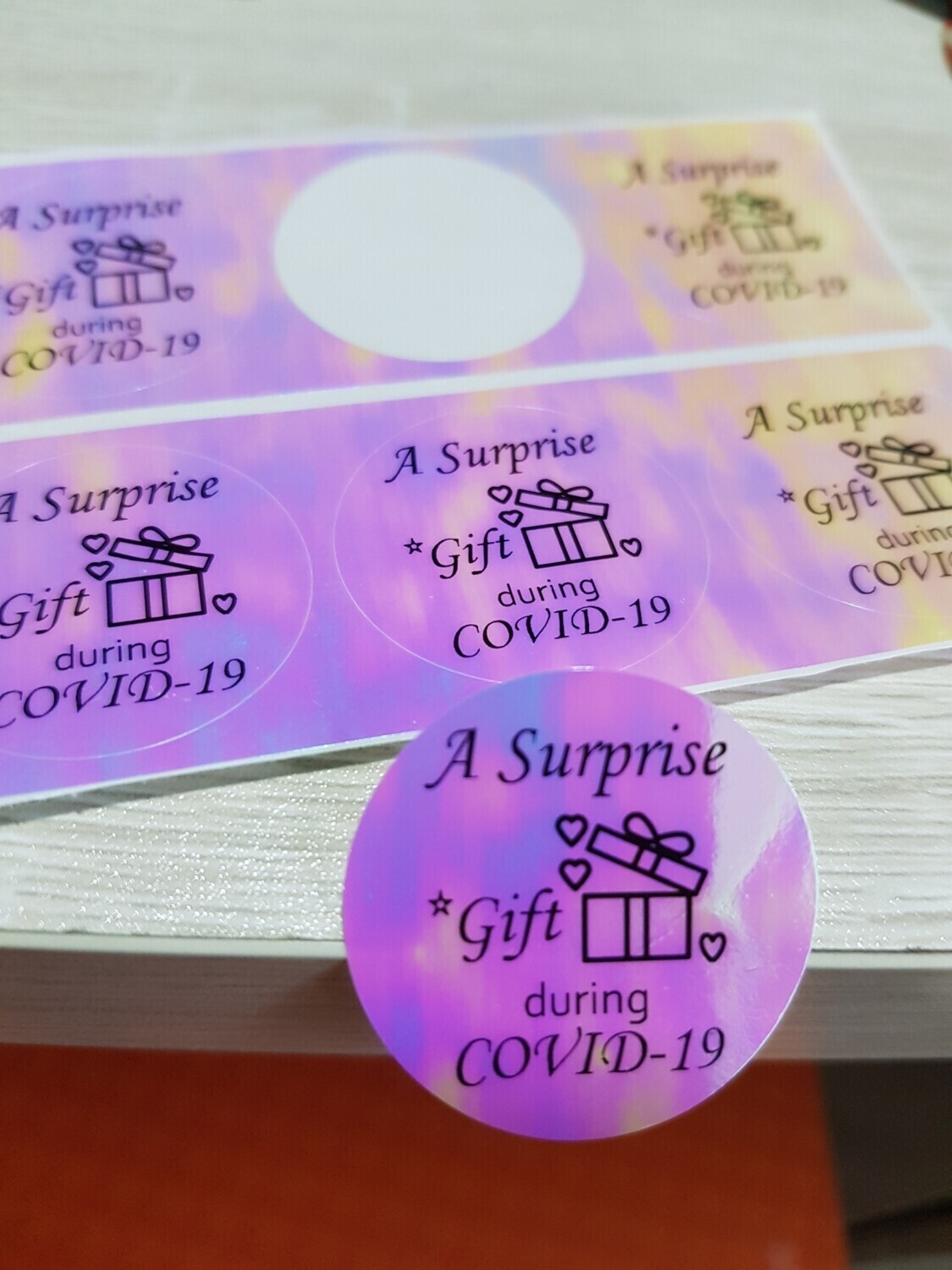 Round shape stickers-2.2cm diameters