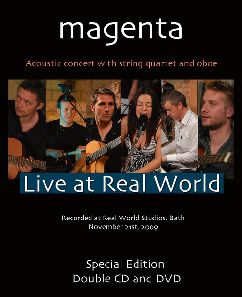 Magenta : Live At RealWorld (2CD/DVD)